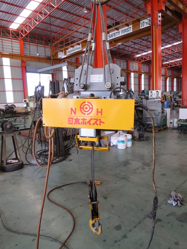 NIPPON HOIST 2.8 TON. – บริษัท ไฮเทค แมชชินเนอรี่ จำกัด ผู้จัดจำหน่าย ...