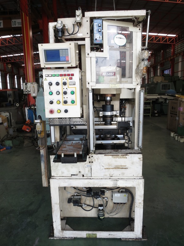 ATSUGI PRESS 5 TON – บริษัท ไฮเทค แมชชินเนอรี่ จำกัด ผู้จัดจำหน่าย ...