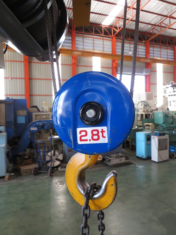 NIPPON HOIST 3 TON – บริษัท ไฮเทค แมชชินเนอรี่ จำกัด ผู้จัดจำหน่าย ...