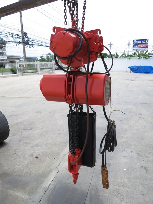 HITACHI HOIST2.8 TON – บริษัท ไฮเทค แมชชินเนอรี่ จำกัด ผู้จัดจำหน่าย ...