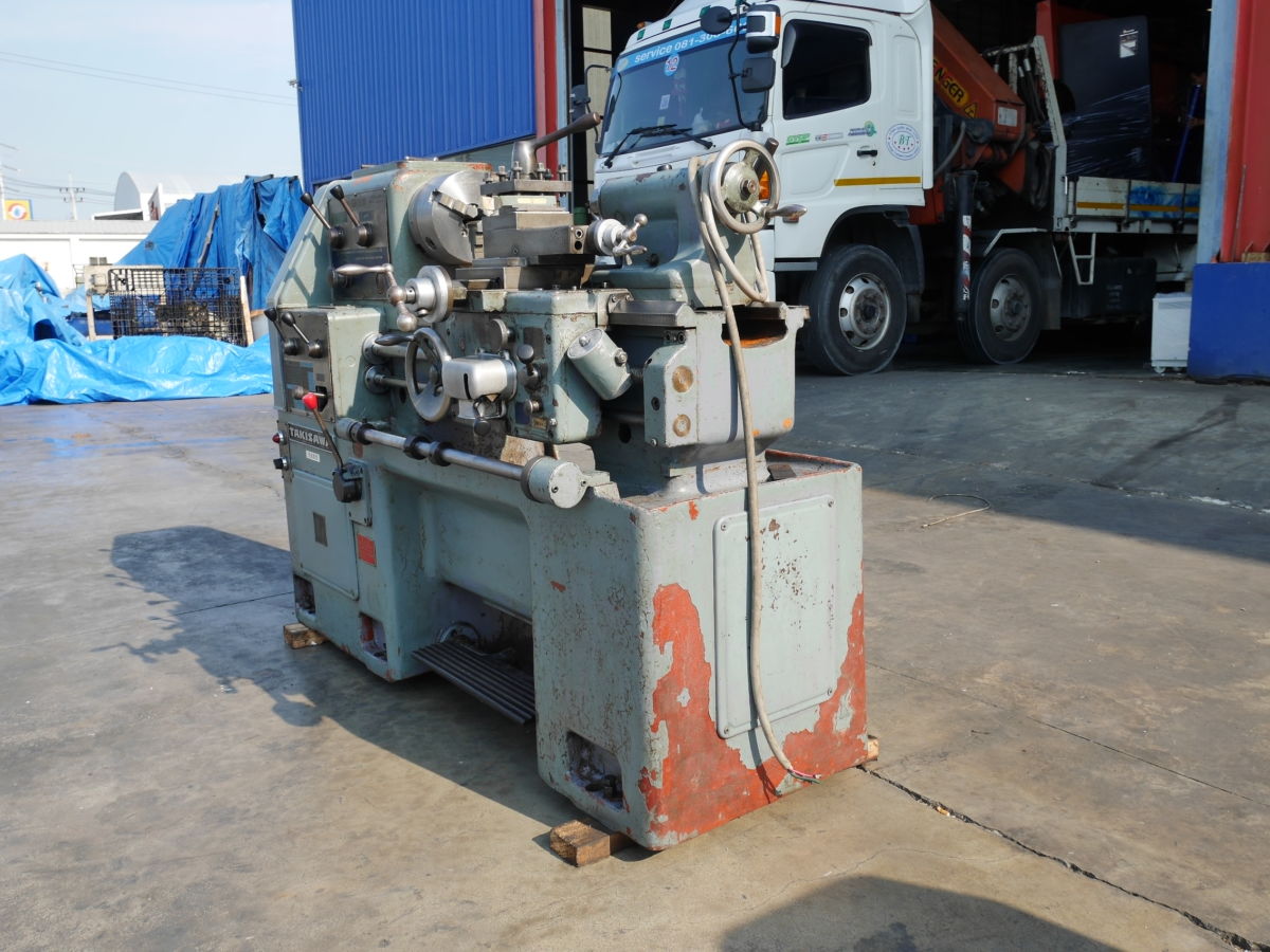 TAKISAWA TSL-550 – บริษัท ไฮเทค แมชชินเนอรี่ จำกัด ผู้จัดจำหน่าย ...