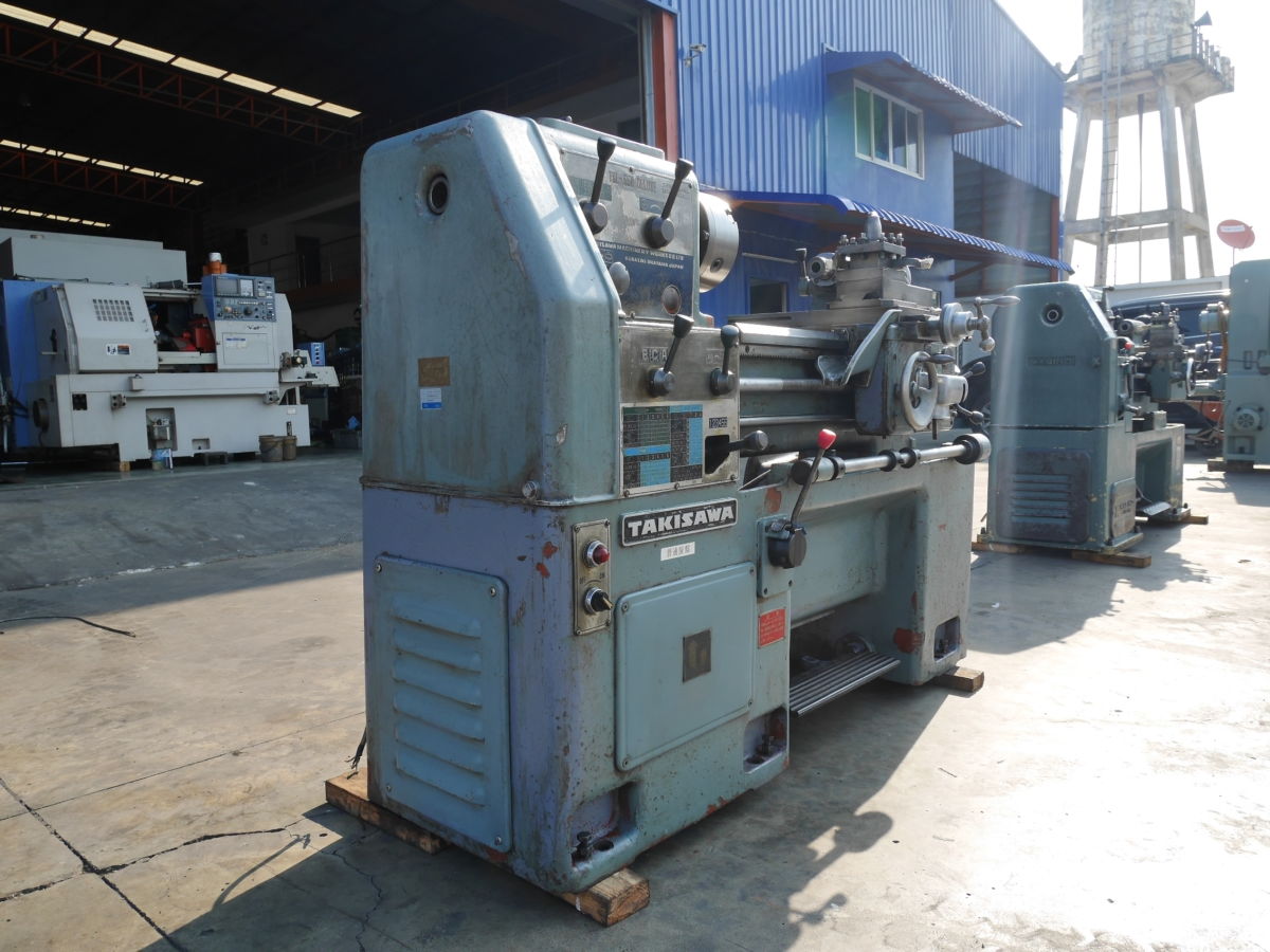 TAKISAWA TSL-550 – บริษัท ไฮเทค แมชชินเนอรี่ จำกัด ผู้จัดจำหน่าย ...