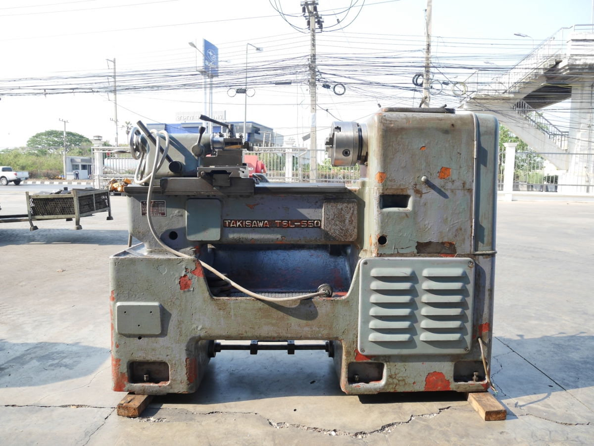 TAKISAWA TSL-550 – บริษัท ไฮเทค แมชชินเนอรี่ จำกัด ผู้จัดจำหน่าย ...