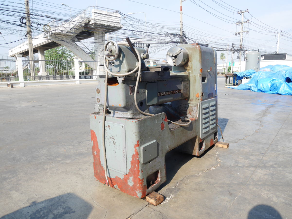 TAKISAWA TSL-550 – บริษัท ไฮเทค แมชชินเนอรี่ จำกัด ผู้จัดจำหน่าย ...